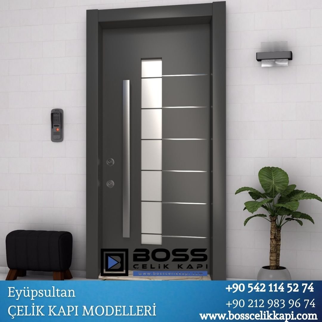 Eyüpsultan Çelik Kapı - Boss Çelik Kapı