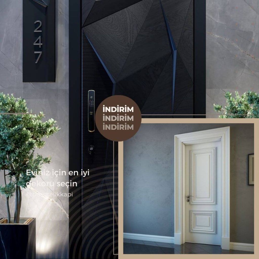 2023 Çelik Kapı Modelleri | Çelik Kapı Fiyatları | Boss Çelik Kapı