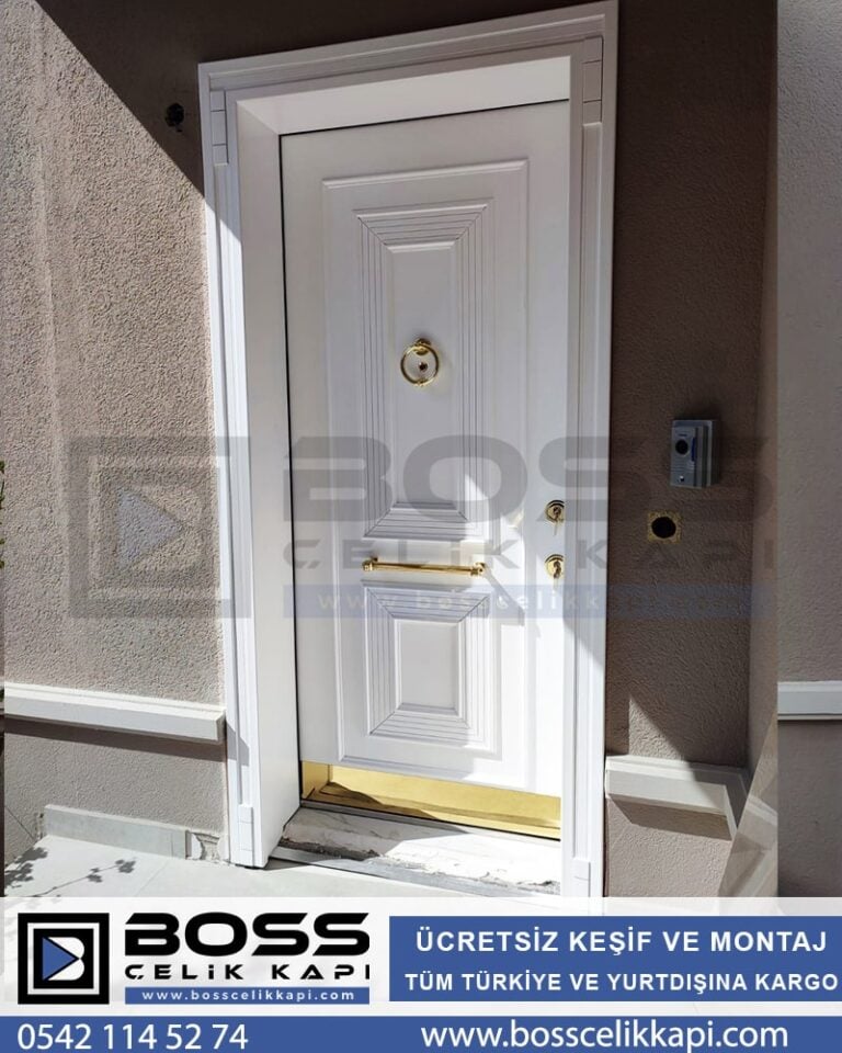 İstanbul Çelik Kapı Fiyatları 0542 114 52 74 - Boss Çelik Kapı
