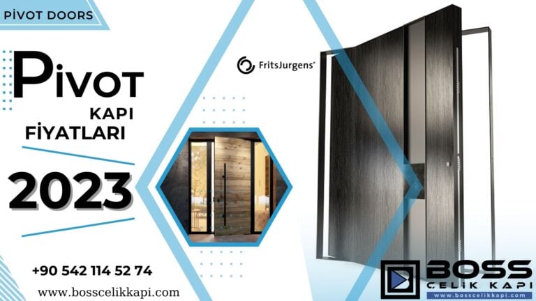 Düzce Pivot Kapı Pivot Door - Boss Çelik Kapı