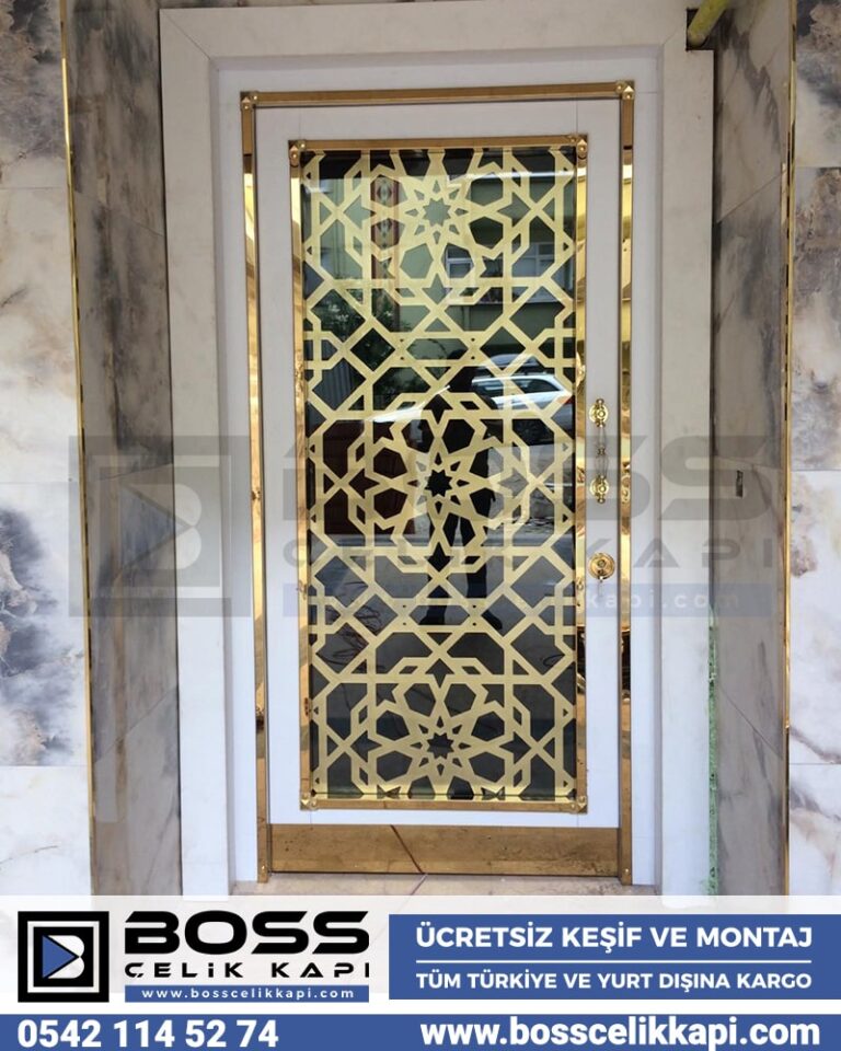 Dış Kapı Modelleri Dış Kapı Fiyatları- Boss Çelik Kapı