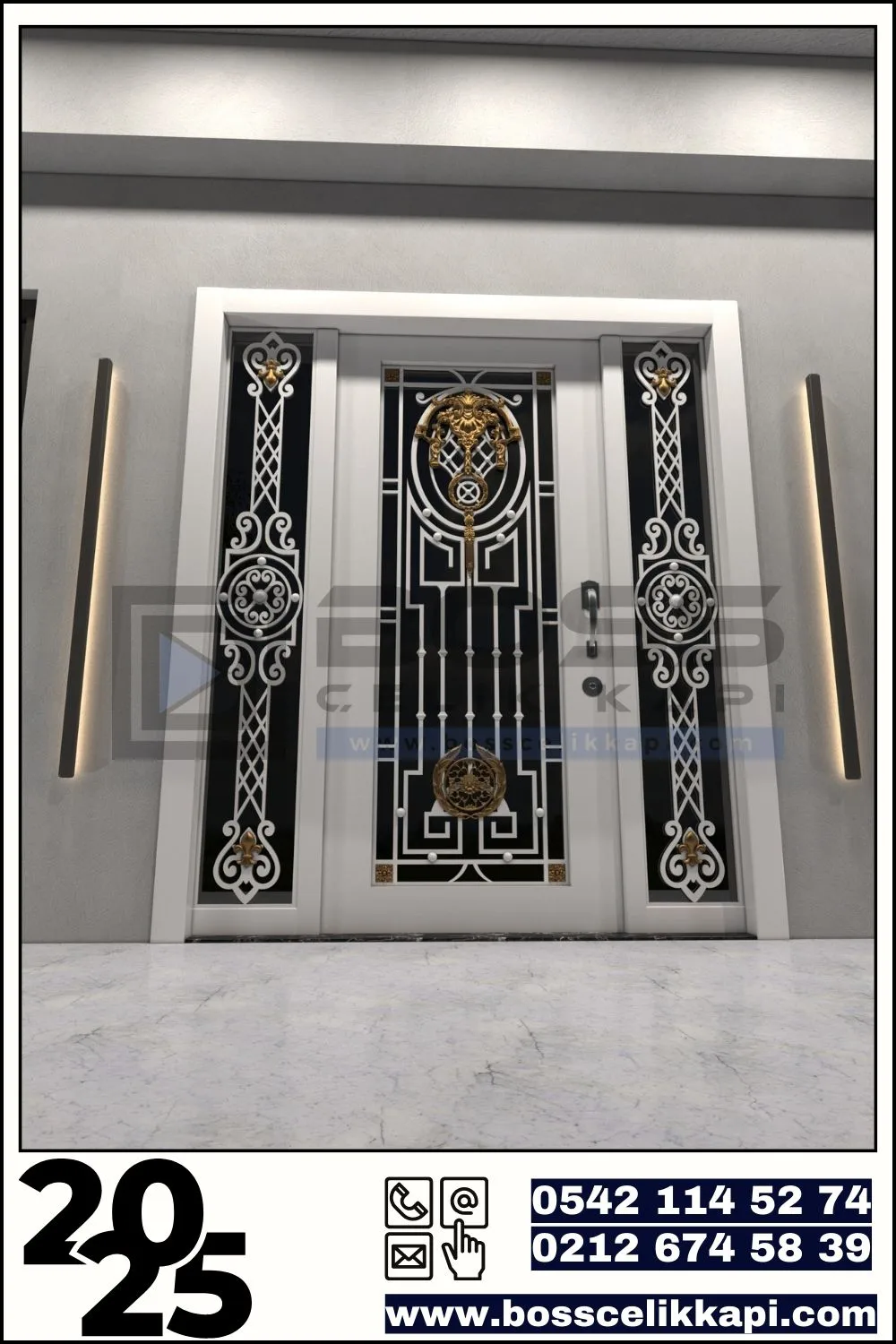 Çayyolu Dış Kapı Modelleri - Boss Çelik Kapı