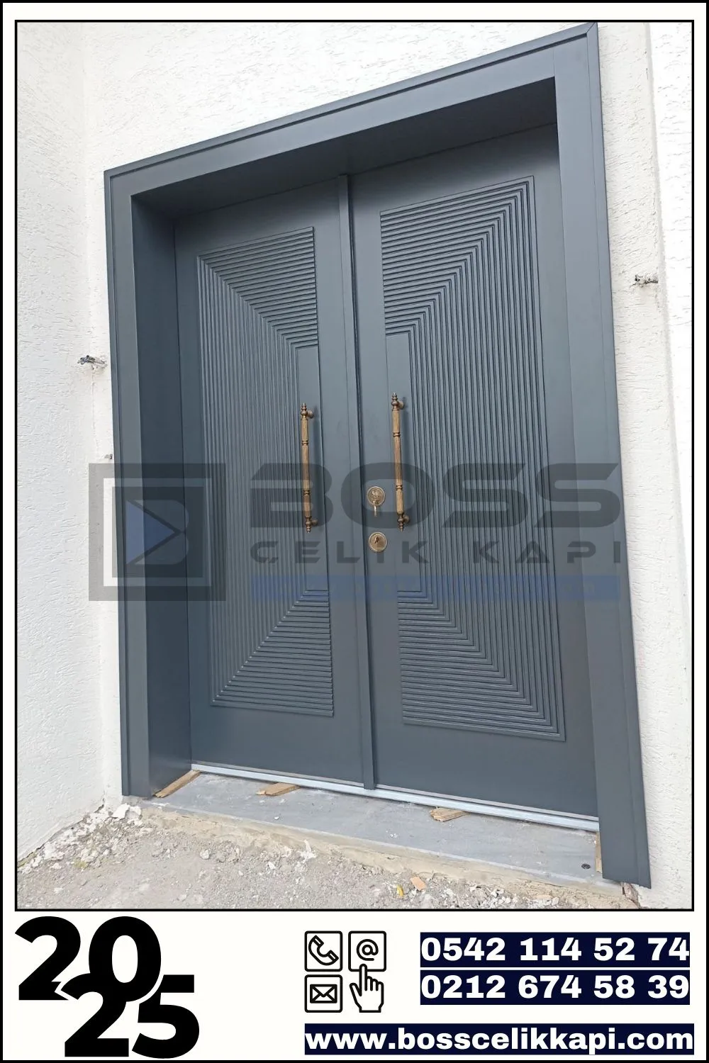 Edremit Dış Kapı Modelleri - Boss Çelik Kapı