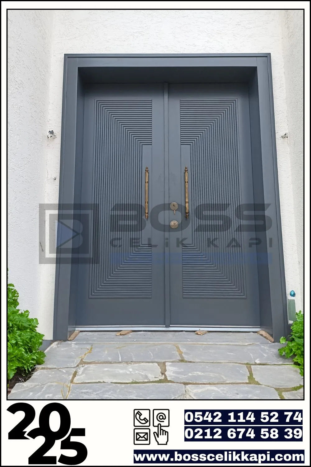 Florya Dış Kapı Modelleri - Boss Çelik Kapı