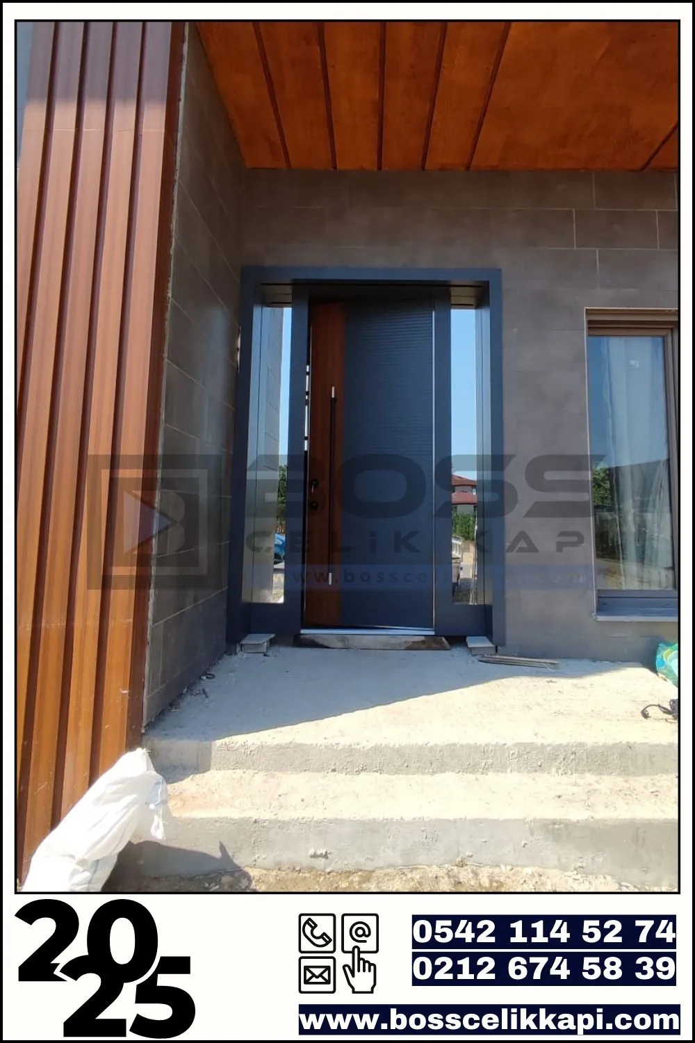 İzmit Dış Kapı Modelleri - Boss Çelik Kapı