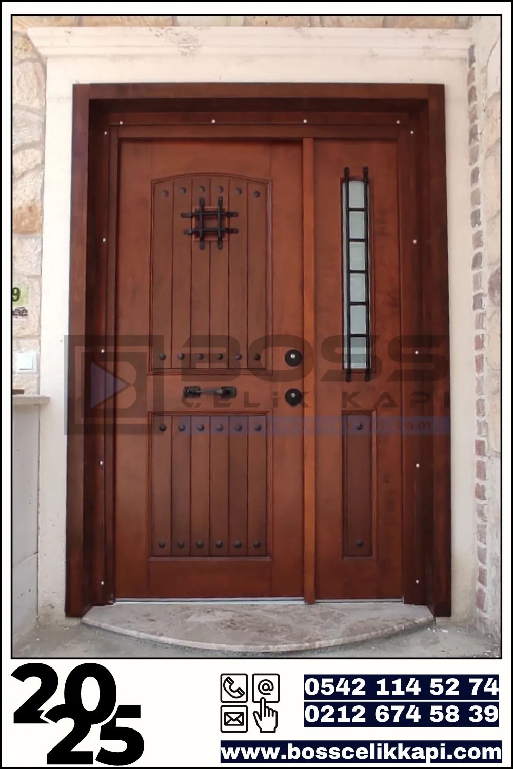 Kartepe Dış Kapı Modelleri - Boss Çelik Kapı