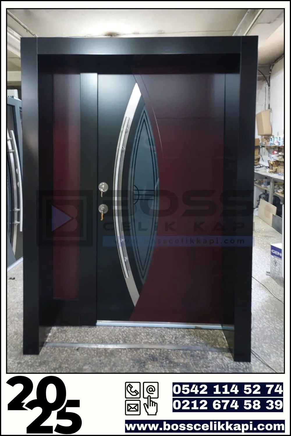 Küçükçekmece Dış Kapı Modelleri - Boss Çelik Kapı