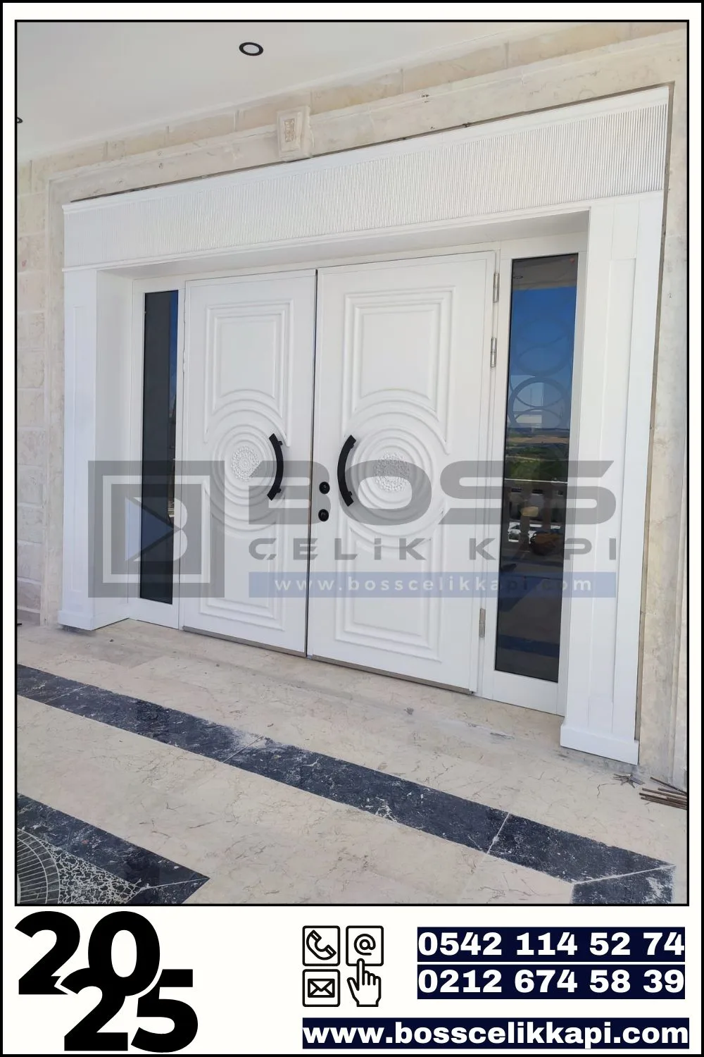 Kuzguncuk Dış Kapı Modelleri - Boss Çelik Kapı