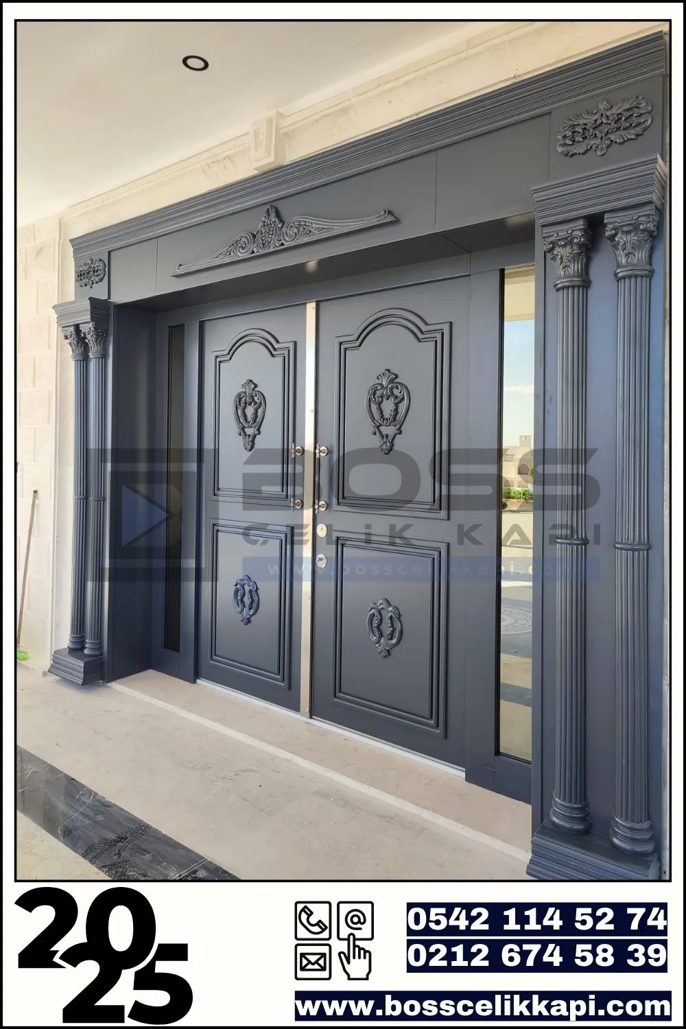 Marmara Ereğlisi Dış Kapı Modelleri - Boss Çelik Kapı