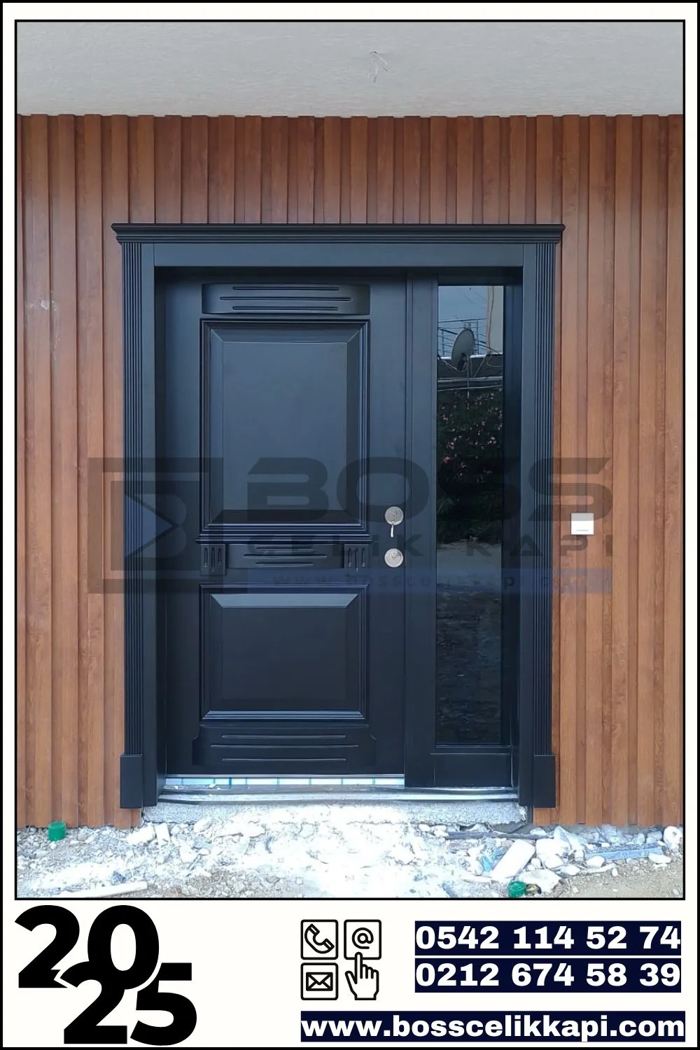 Nilüfer Dış Kapı Modelleri - Boss Çelik Kapı