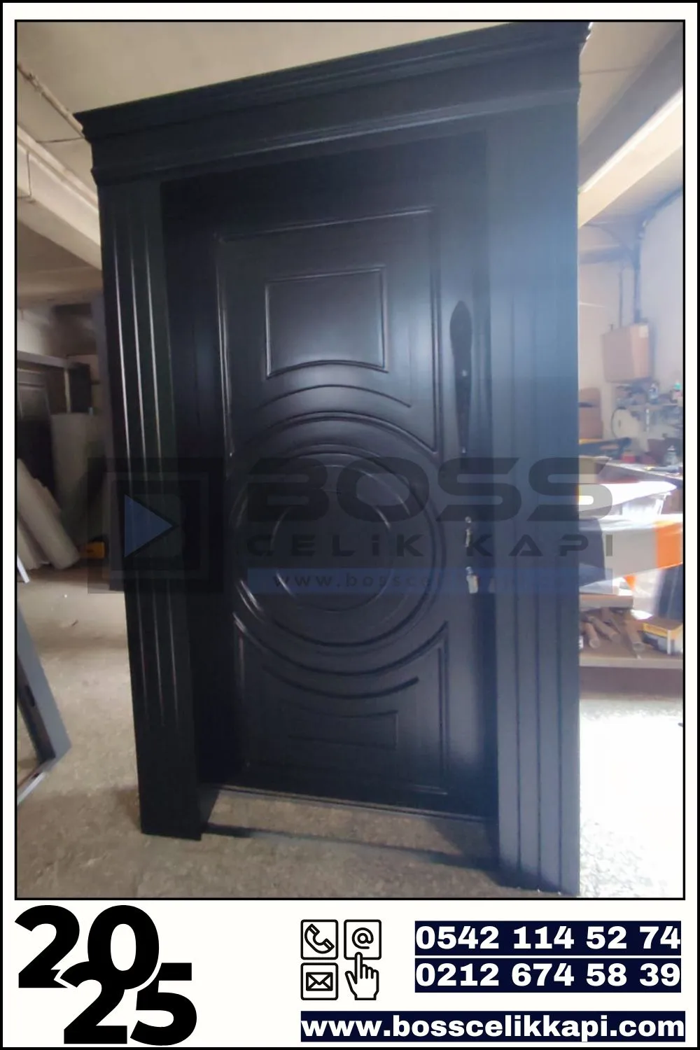 Sapanca Dış Kapı Modelleri - Boss Çelik Kapı